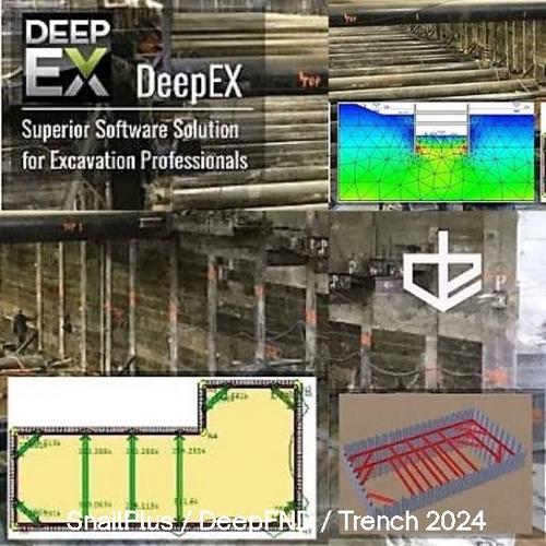 Jual Software DeepEX SnailPlus / DeepFND / Trench 2024 Deep Excavation 2024 - Kota Depok - JST ...