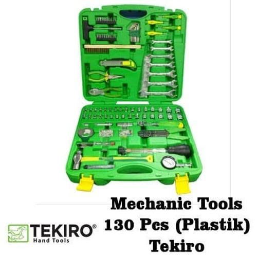 Jual Tekiro mekanik Tool kit 130 pcs mechanic Tool kit set Tekiro 130 pcs - Kota Surabaya ...