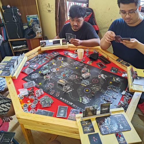 Jual Meja Board Game Hexagonal - Jakarta Timur - Luvla | Tokopedia