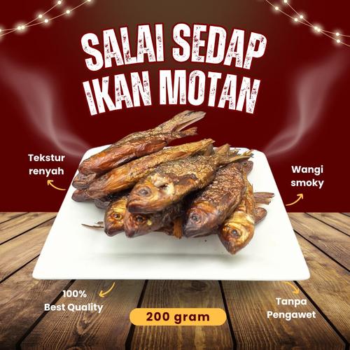 Jual IKAN MOTAN ASAP SEDAP 200 GRAM - Kota Pekanbaru - PT SEDAP BAKAT ...