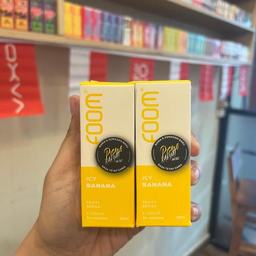 Jual Foom Icy Banana Saltnic 30ml - Kota Denpasar - GonVape | Tokopedia