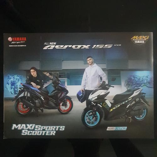 Jual Brosur Yamaha Aerox 155 ( leaflet ) - Kota Semarang - BESIEGE ...