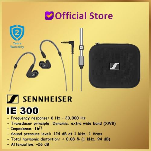 Promo Sennheiser IE 200 IE200 In-Ear Audiophile Headphones Earphones ...