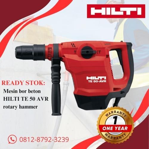 Jual PROMO!!!!100% HILTI !!! ..Mesin bor beton HILTI TE 50 AVR rotary hammer - Kota Tangerang ...