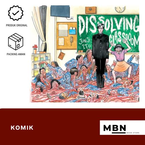 Jual Komik LC: Dissolving Classroom - Junji Ito - Kota Surabaya - MBN Books | Tokopedia