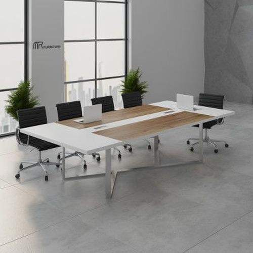 Jual meja meeting kantor minimalis Berbahan HPL TACO - Kab. Lebak ...