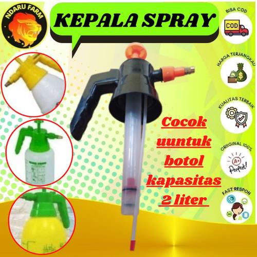 Jual Spare Part Sprayer Botol 2 Liter Semprotan Burung Semprotan Kebun ...