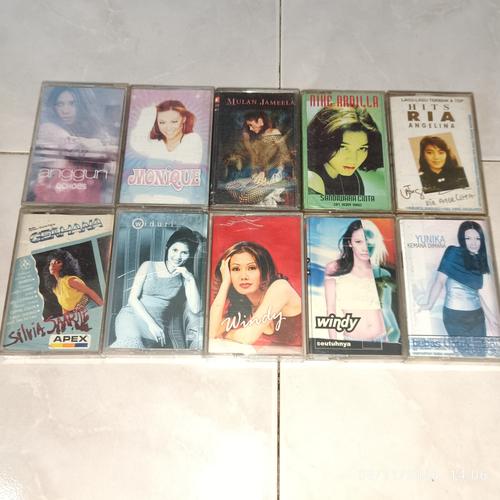 Jual Kaset Pita Indonesia ANGGUN-Echoes / MONIQUE / MULAN JAMEELA ...