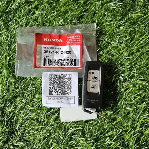 Jual Remote Smart Key New PCX 160 original AHM - Kab. Bekasi - dimdim ...