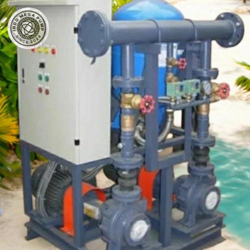 Jual Pompa Air Bosster Ebara 50x40FSHA 4kw 5,5Hp 380V 2pole Pompa ...