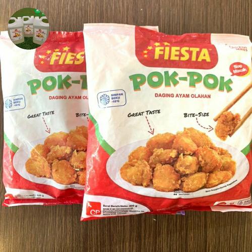 Jual Fiesta pok pok 500gr / fiesta chicken pok pok / chicken popcorn ...