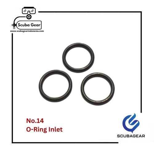Jual O-ring Inlet Tank Valve - Sparepart Tank Scuba Diving - Kota ...