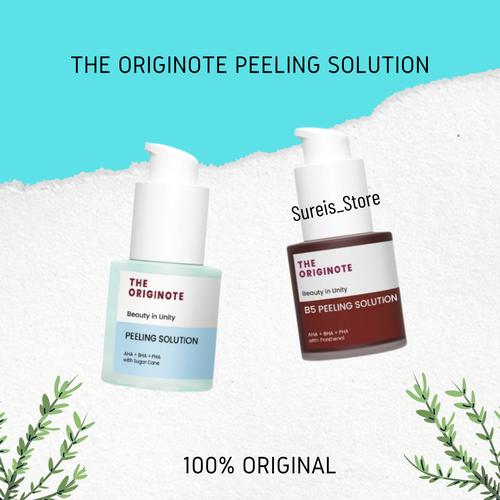 Jual The Originote Peeling Solution Serum Eksfoliasi Wajah Mencerahkan ...