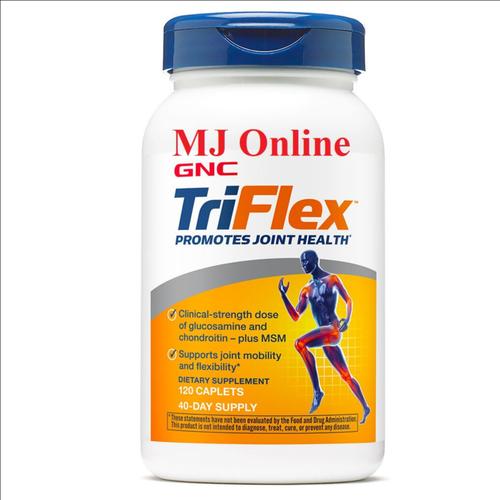 Jual GNC TriFlex - Promotes Joint Health - 240 Tablets - Jakarta Utara ...