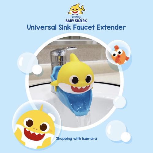 Jual Pinkfong Baby Shark Universal Sink Faucet Extender / Sambungan ...