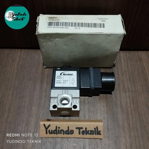 Jual Solenoid valve NORDSON 250921 PIPE1/8" 24VDC - Kota Tangerang ...