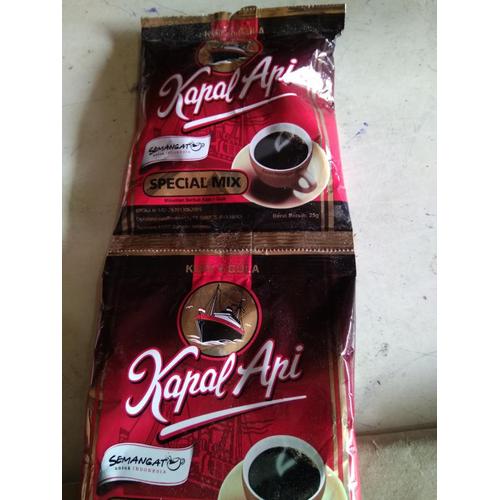 Jual New Kopi Kapal Api Special Mix Renceng Sachet Promo Grosir 25Gr ...