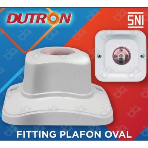 Jual Dutron Fitting Plafon Oval E27 Kotak - Jakarta Utara - Radiant ...