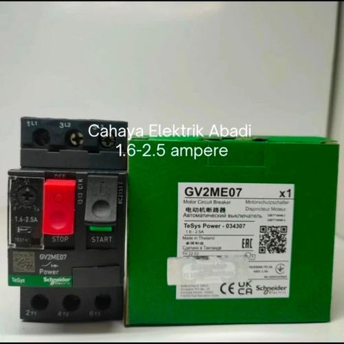 Jual motor circuit breaker Schneider gv2me07/07 original/gv2me07 ...