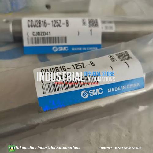 Jual SMC CDJ2B16-125Z-B Air Cylinder Double Acting Series CJ2 - Jakarta Barat - Industrial ...