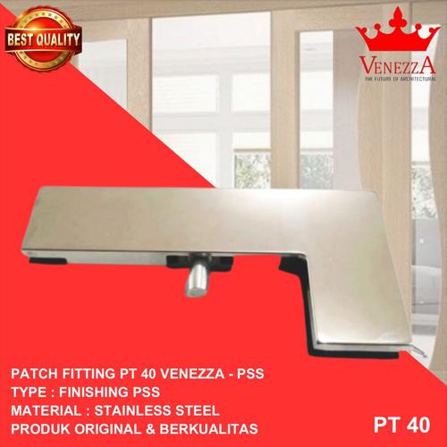 Promo Patch Fitting PT 40 Penjepit Kaca Bagian Atas Model Huruf L ...
