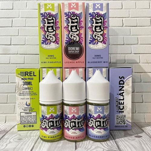 Jual Iceland Arctic Saltnic Original 30ml - Lychee Apple - Jakarta ...