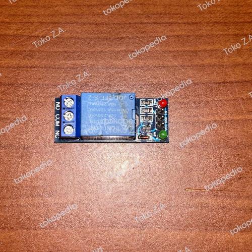 Jual Relay 5v 1 channel output 250vac 30vdc 10A modul arduino - Kab ...