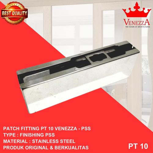 Promo PATCH FITTING PT 10 / PT10 / Penjepit Pintu Kaca Bagian Bawah ...
