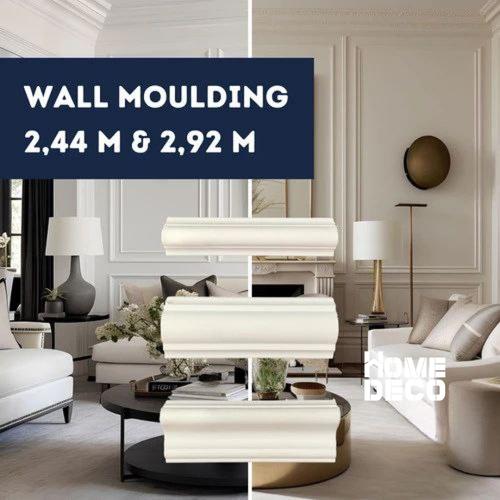 Promo LAIV Wall Moulding PVC List Dinding Lis Profil Ukiran Dinding ...