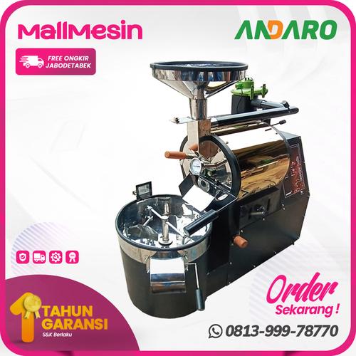Jual Mesin Roaster Kopi atau Coffee Roaster 5 Kg ANDARO ADR-5RC | TKDN ...