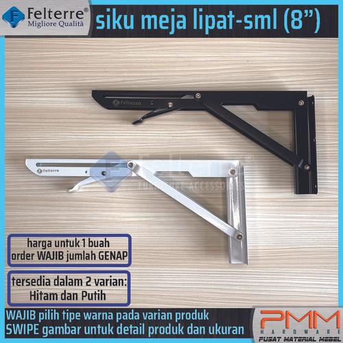 Jual SIKU MEJA LIPAT 8"- 20cm TERBARU FELTERRE SIKU MEJA BAKSO SUPER ...
