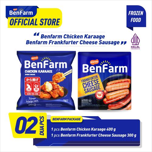 Jual Benfarm Chicken Karage & Benfarm Frankfurter Cheese Sausage ...