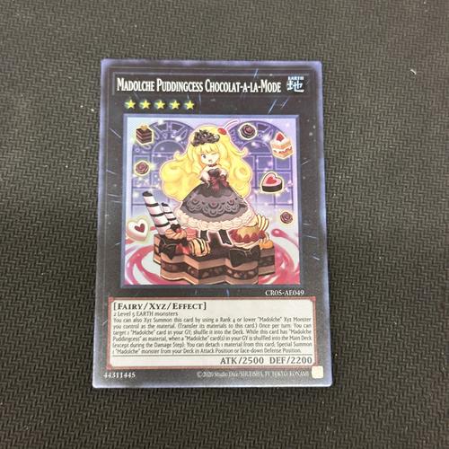 Jual Yugioh OCG Madolche Puddingcess Chocolat-A-LA-Mode CR05-AE049 (SR) - Kota Surabaya - Hype ...