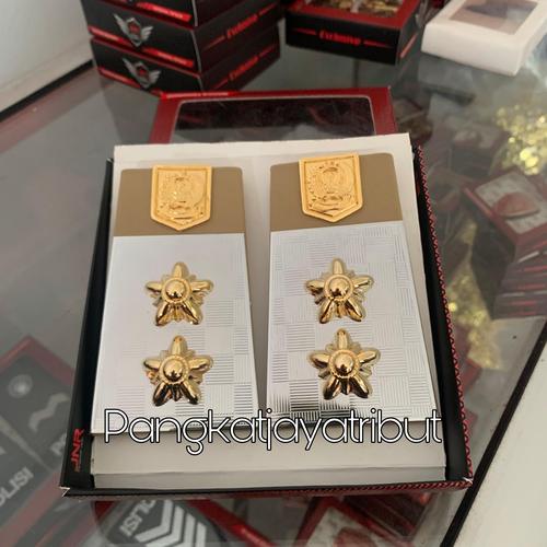 Jual PANGKAT LURAH KADES MOTIF PLAT LOGO GARUDA KEMENDAGRI TERBARU ...