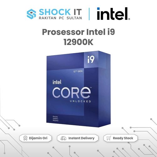 Jual Processor Intel Core i9-12900K Processor (30M Cache, up to 5.20 GHz) - Jakarta Utara ...