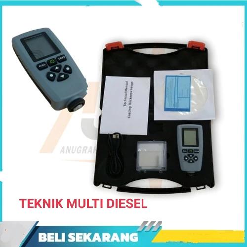 Jual Alat Uji Ketebalan Lapisan Cat Powder Coating Galvanis AMT15A AMT ...