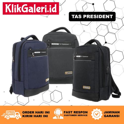 Jual Tas Ransel Laptop President Original Backpack Laptop 14-18" - 2995 ...