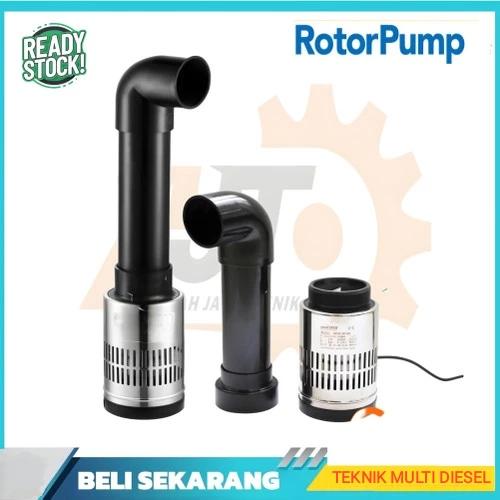Jual Pompa Celup Kolam Ikan ROTOR HV 110/250 250watt Submersible Axial ...