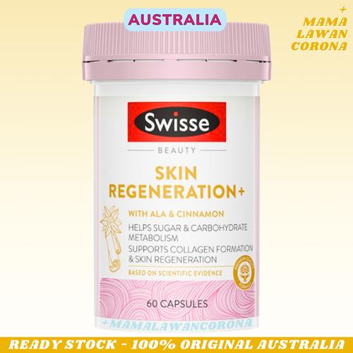 Jual Swisse Skin Regeneration 60 Capsules / Beauty Bright Skin 120 ...