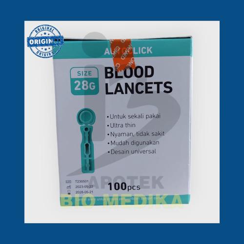 Jual blood lancet onemed isi 100 - Kab. Bandung - Apotek Bio Medika ...