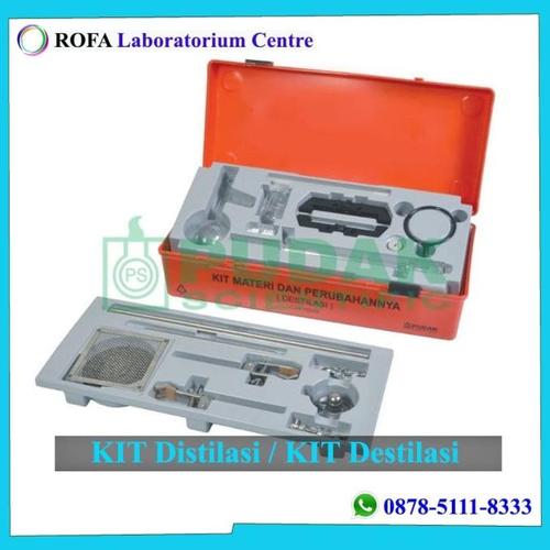 Jual KIT DISTILASI / KIT DESTILASI / KIT PENYULINGAN / DISTILLATION KIT ...