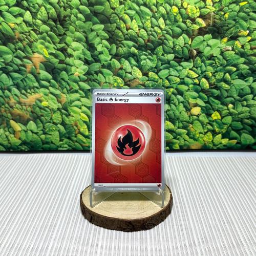 Jual Basic Fire Energy 002 SVE EN Shrouded Fable - Kartu Pokemon TCG ...
