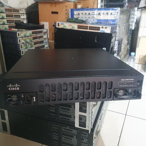 Jual Cisco ISR 4451 ISR4451-X/K9 RAM 16GB Appx, Security, Ipbase ...