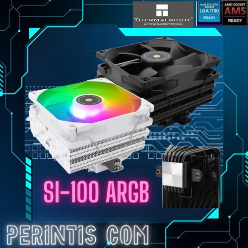 Jual THERMALRIGHT SI-100 ARGB - Low Profile CPU Cooler Intel AMD ...