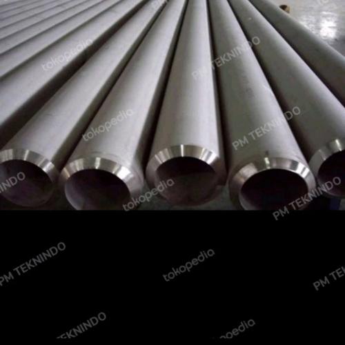 Jual Pipa Stainless Sch20 Ukuran 5" Inch x 200cm /Pipa Stainless SS 304 ...