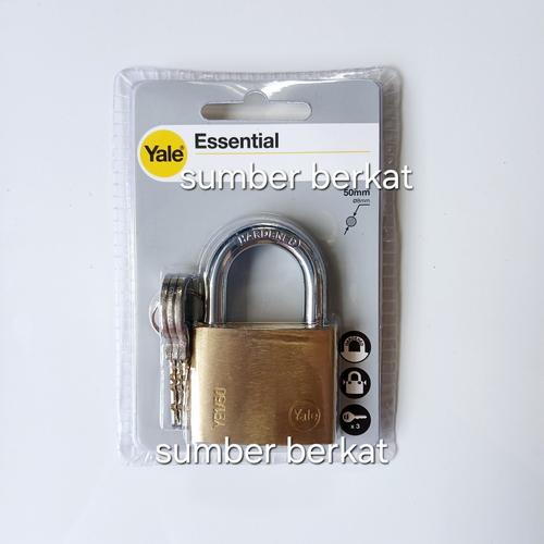 Jual Gembok yale 50mm pendek/ gembok yale 50mm pendek essential - Kota ...