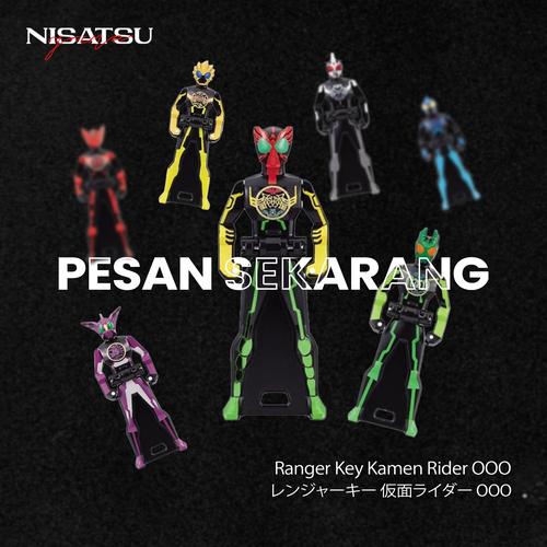 Jual DX Kamen Rider OOO Ranger Key Gokaiger - Shauta - Kab. Sukoharjo ...