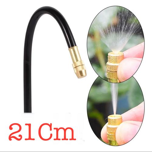 Jual Universal 8mm 8 mm Flexible Micro Mist Sprayer Slip Lock Misting Nozzle Tanaman Kebun Free ...