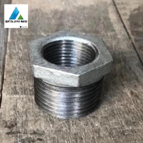 Jual Vlok Ring Besi Drat Galvanis 1"x1/2"/V Ring / Hex Bushing Drat ...