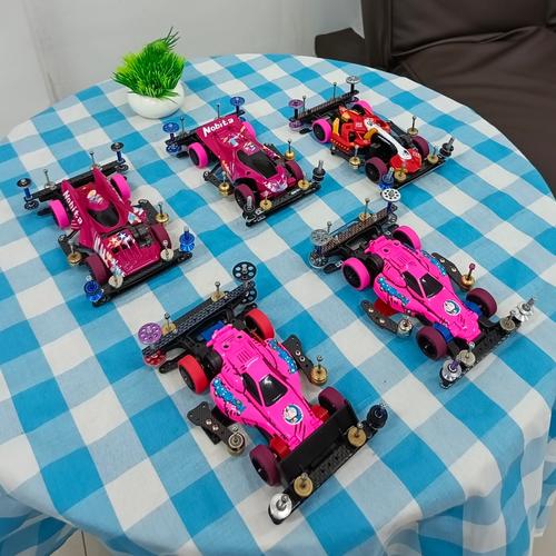 Jual Tamiya damper style / side damper kejurnas regulation - Kota ...